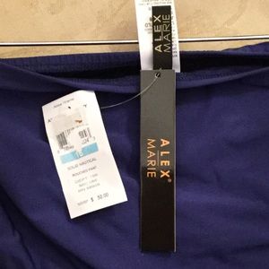 Alex Marie | Swim | Alex Marie Blue Bikini Bottom 6 | Poshmark